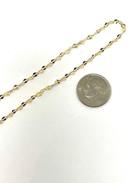 Mirror Link Chain Necklace – JENNY and JUDE