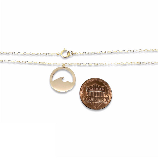 Wave Necklace – JENNY and JUDE